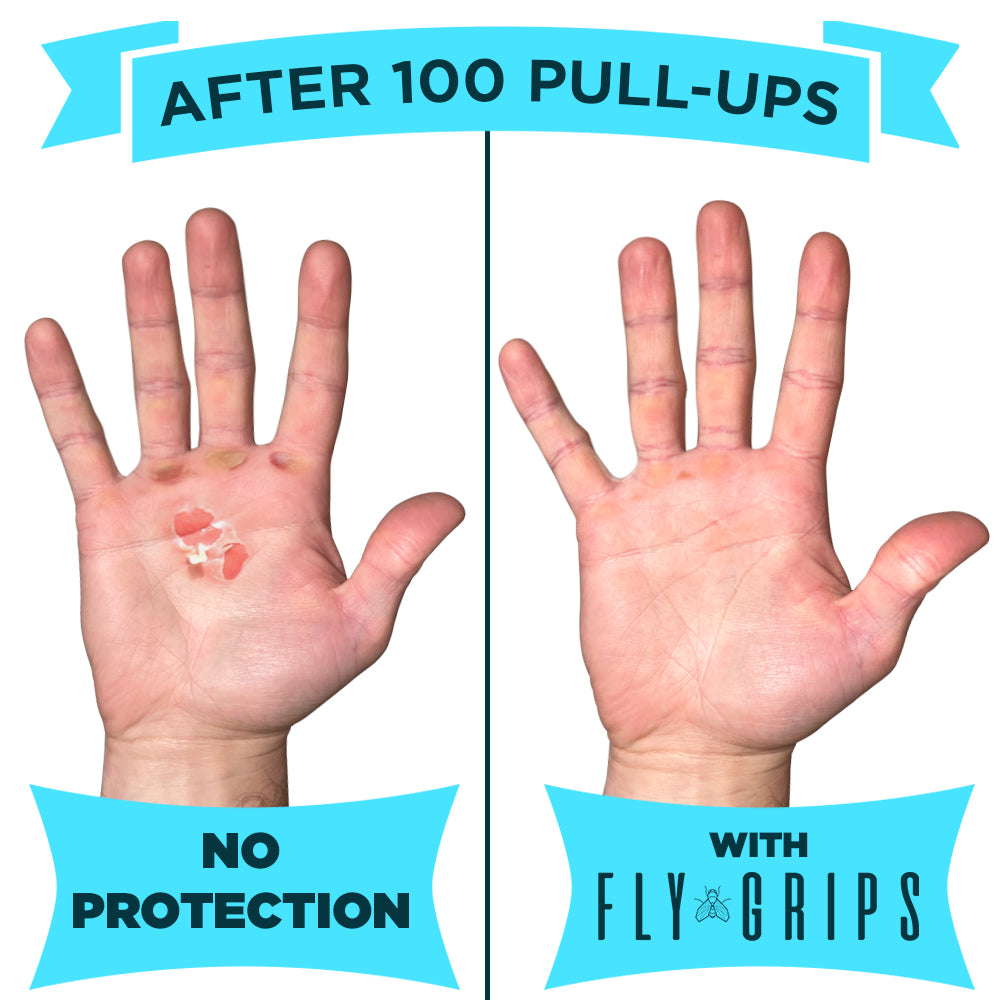 FLY GRIPS - The Best New Grips On the Weightlifting Market! By JerkFit