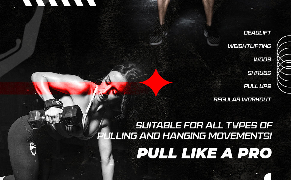 Death Grips Padded Lifting Straps - JerkFit