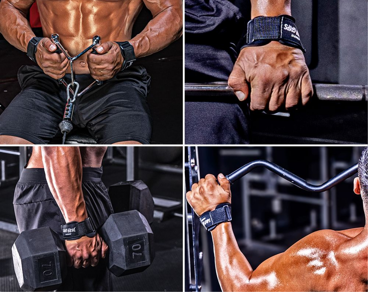 Death Grips Padded Lifting Straps – JerkFit