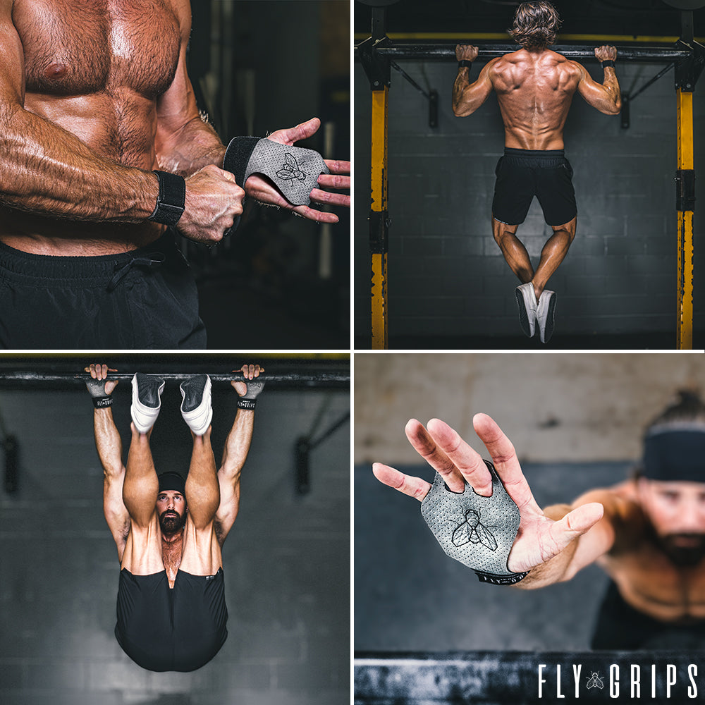 FLY GRIPS - The Best New Grips On the Weightlifting Market! By JerkFit