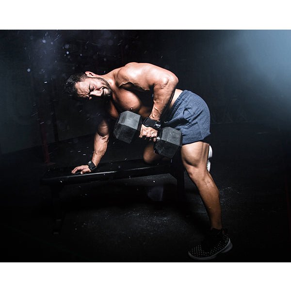 Death Grips Padded Lifting Straps - JerkFit