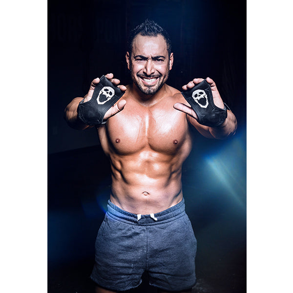 Death Grips Padded Lifting Straps - JerkFit