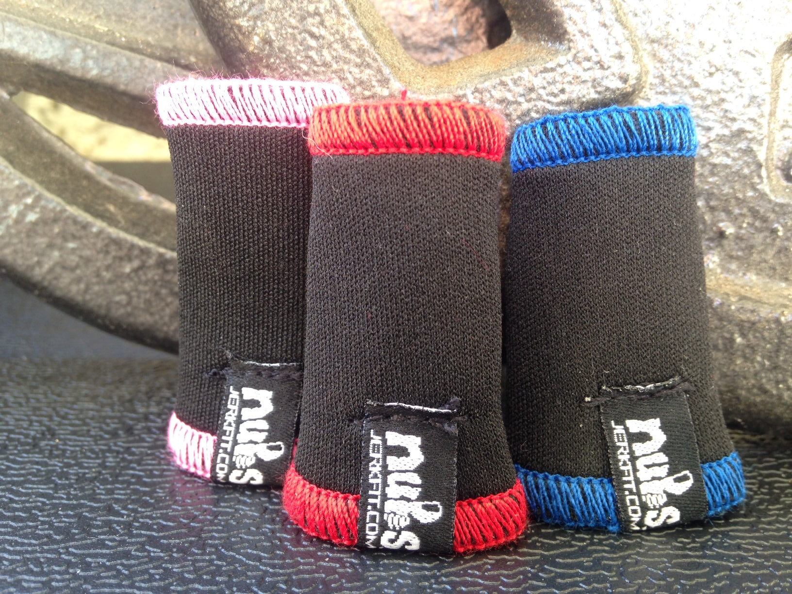 Nubs (Pair) Thumb and Finger Sleeves for the Hook Grip – JerkFit