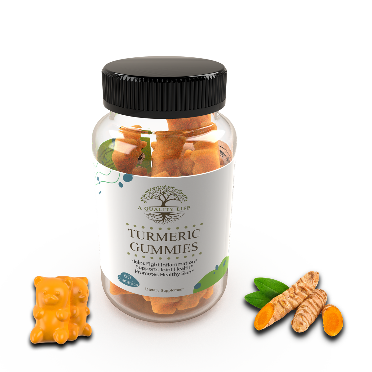 Turmeric Gummies - JerkFit